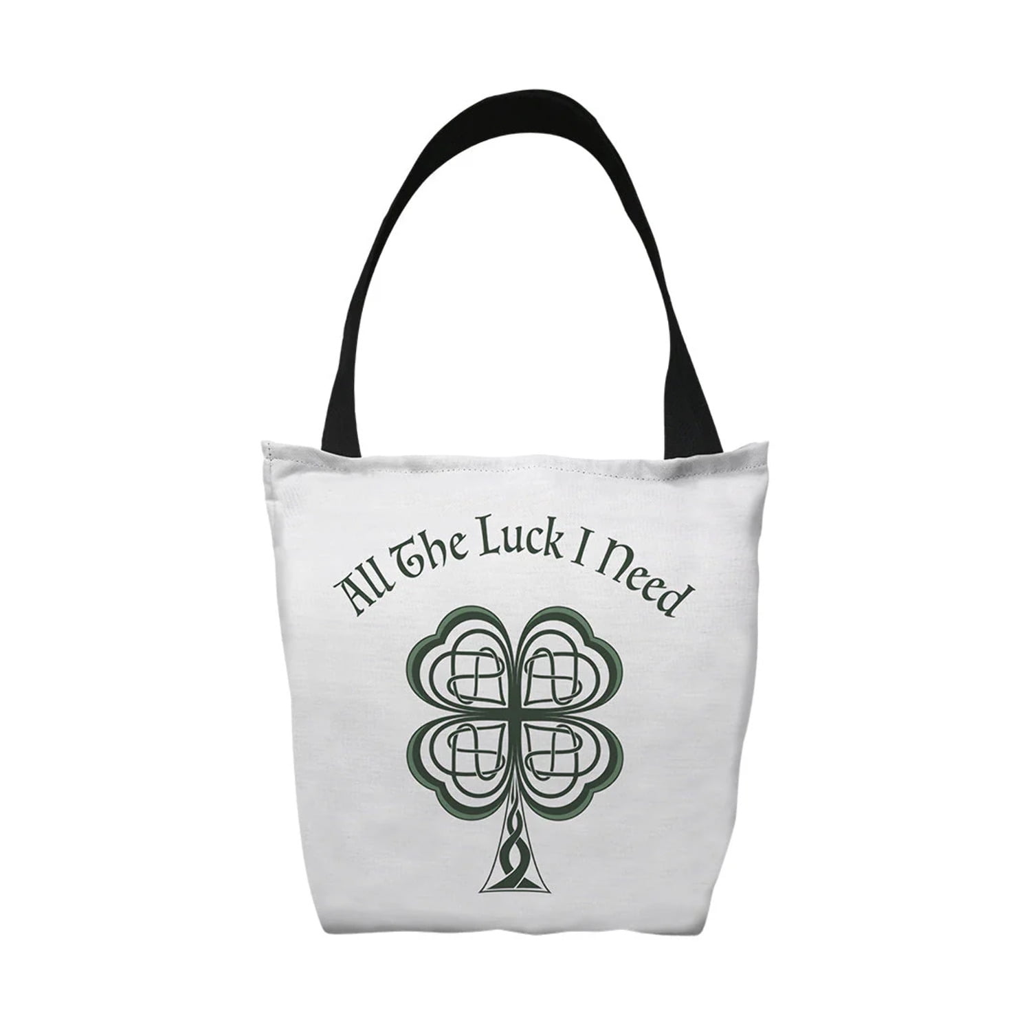 Tote Bags Lucky Four Leaf Clover - Walmart.com