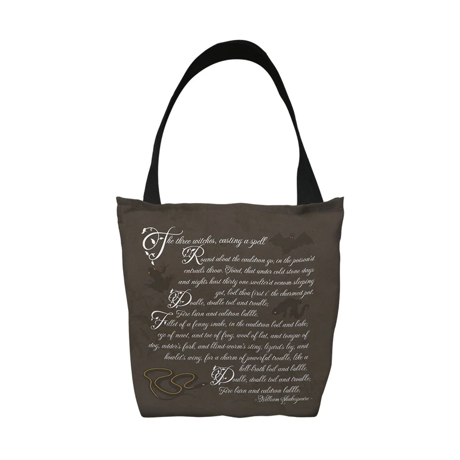 Tote Bags Macbeth Spell - Walmart.com