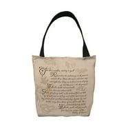 Classic Canvass Leather Handbag - Walmart.com