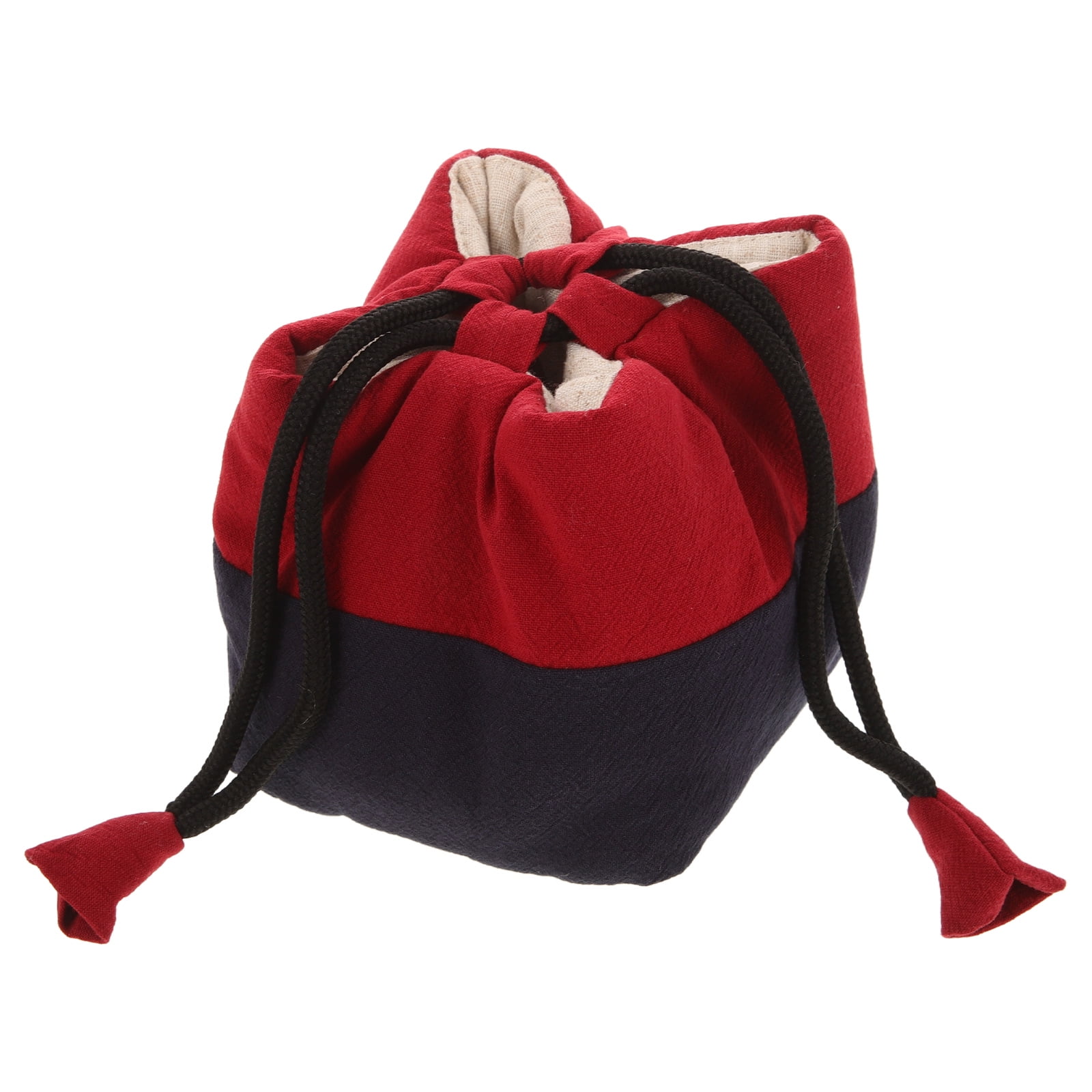 Tote Bags Teacup Bag Teacup Storage Bag Tea Storage Bag Household Red ...