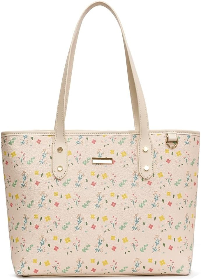 Tote Bags for Women,Cherry Print Tote Bags Leather Shoulder Bag Cherry ...