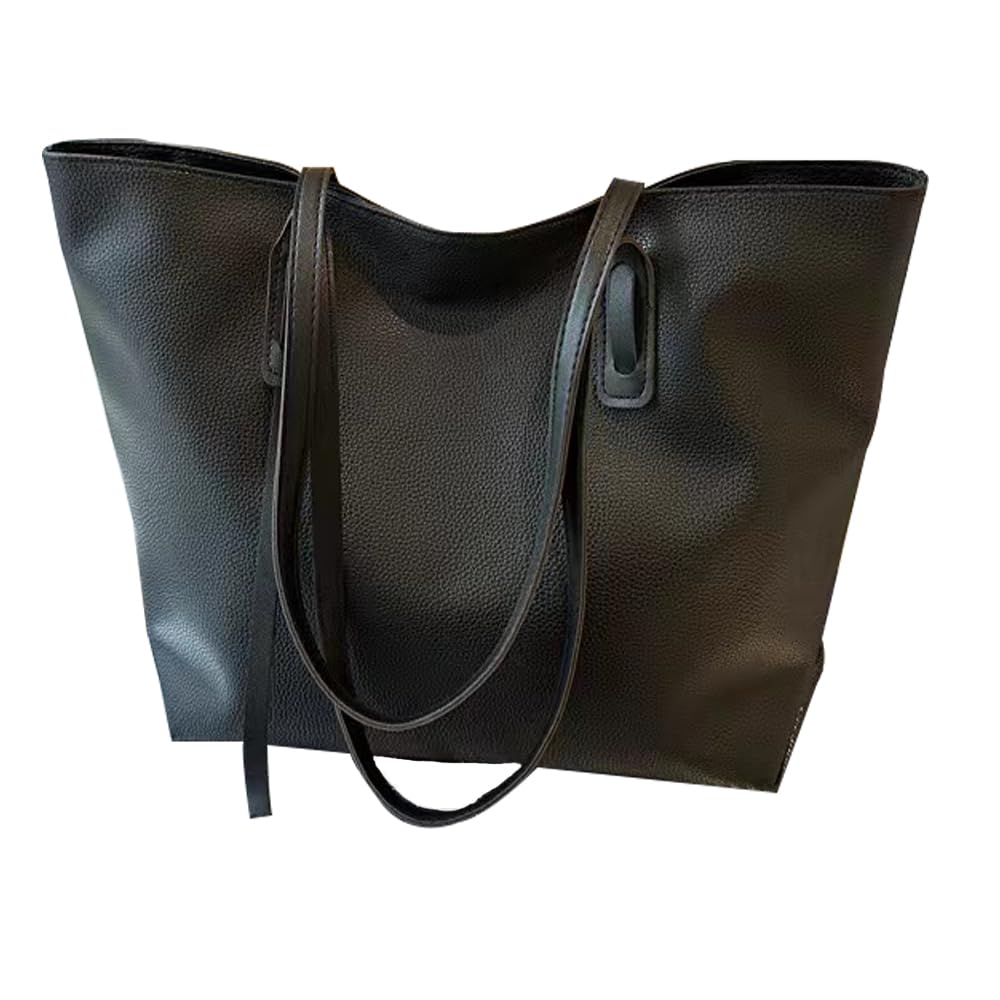Tote Bags for Women's PU Leather Big Purses and handbags ladies ...