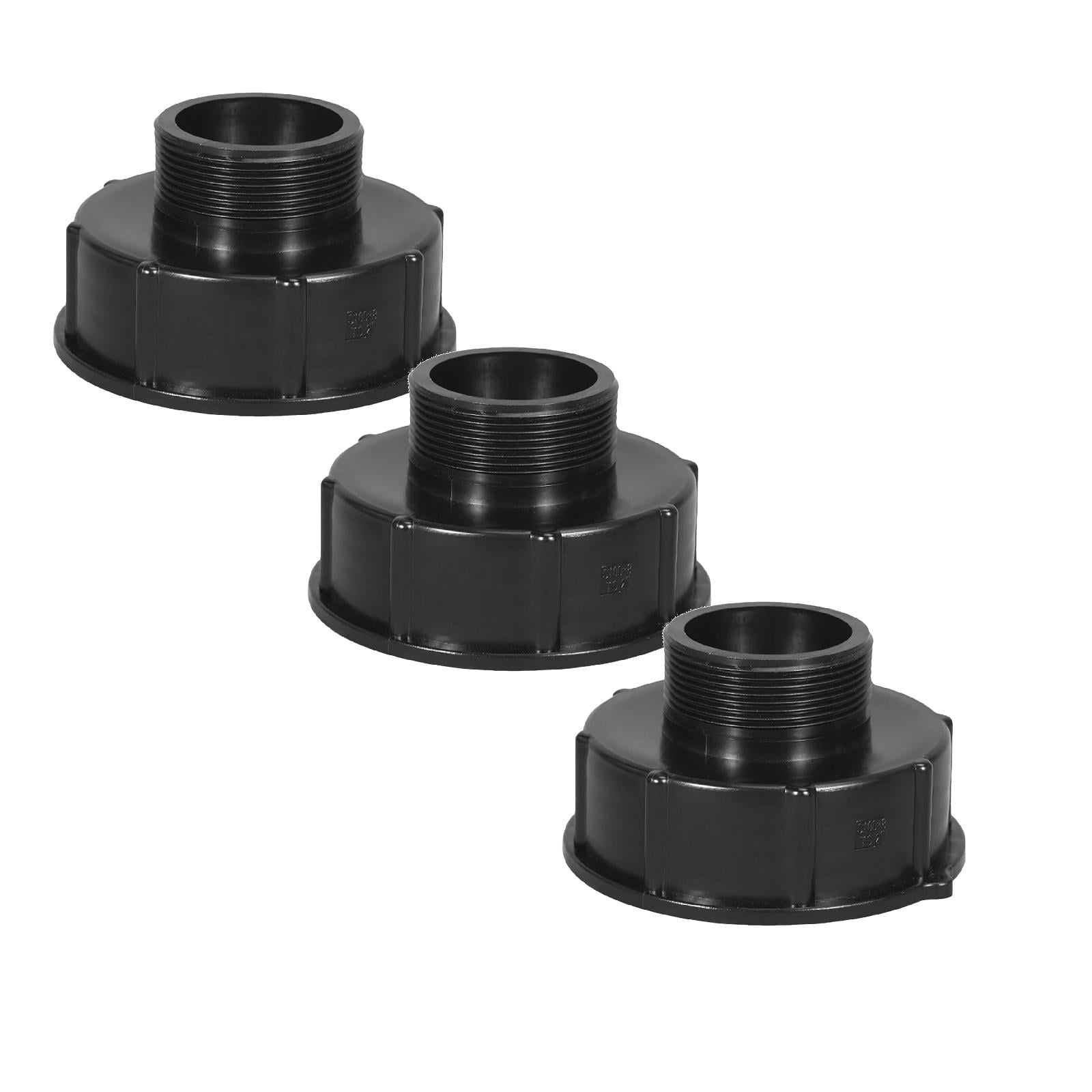 Tote Fittings 3 Inch To 2 Inch Adapter Connector Durable Build 3PCS ...