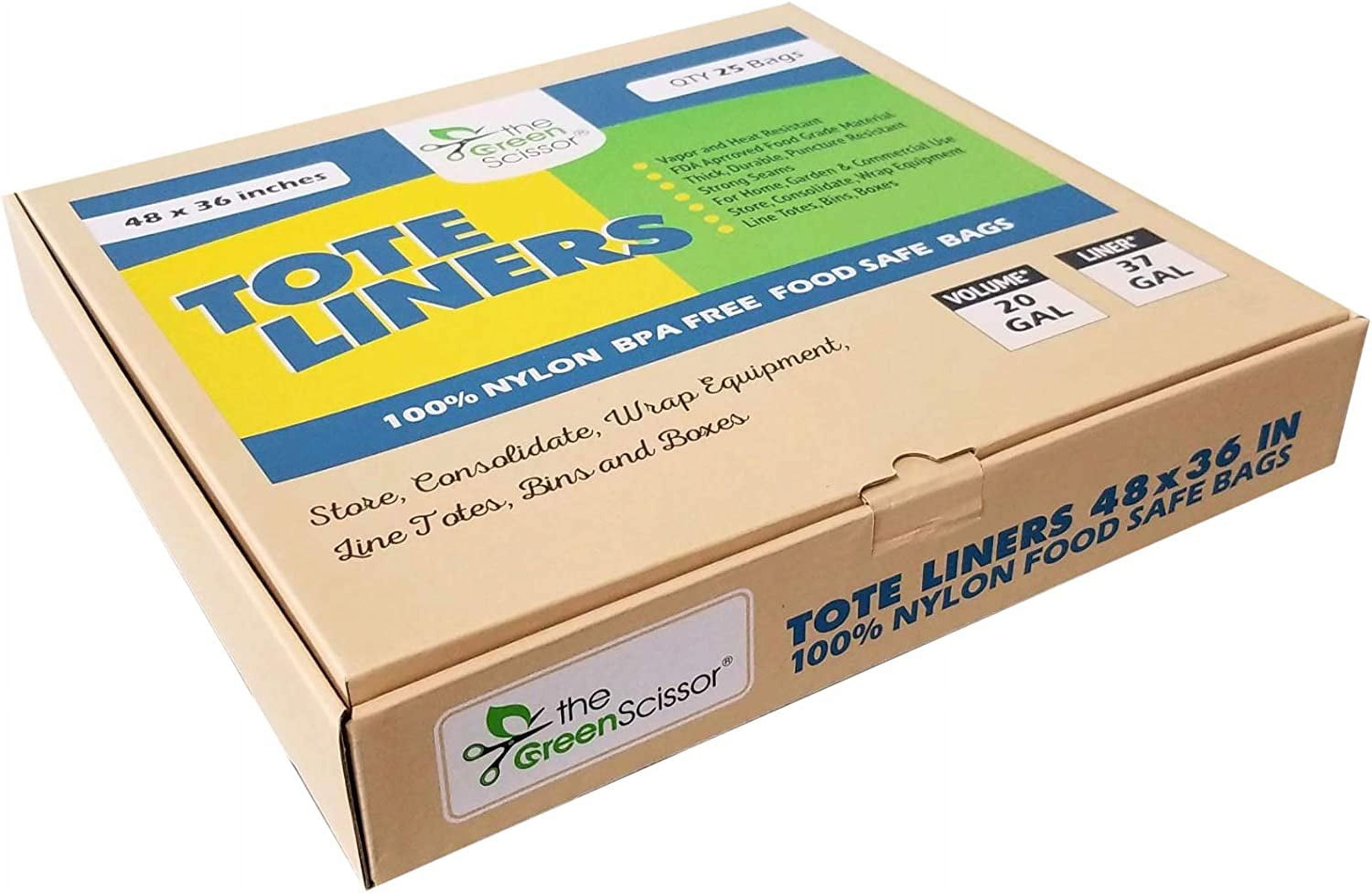 Tote Liners 48 x 36 in - 25 pk - Walmart.com