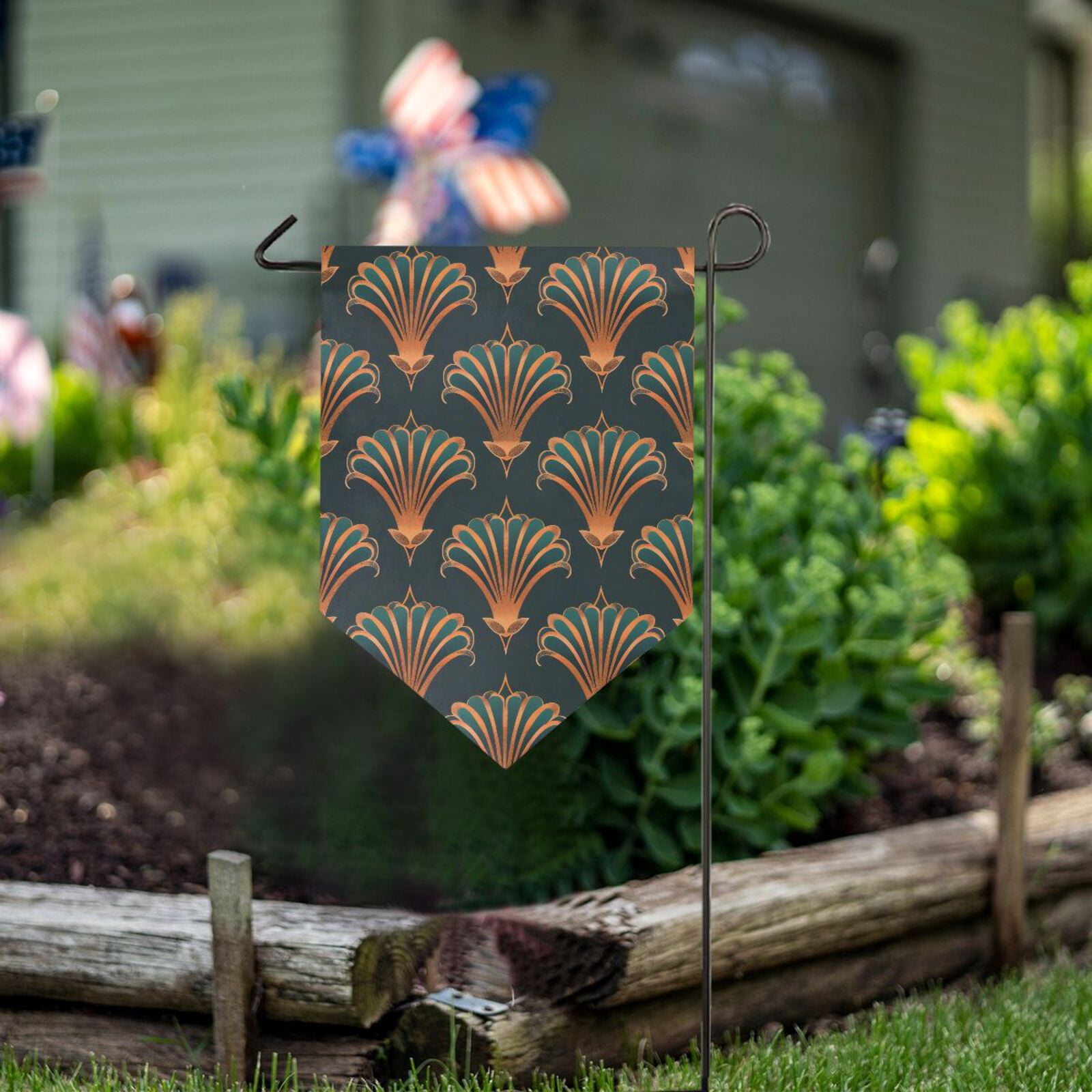 Totem Full Garden Flag 18" x 12.5" Double Sided Yard Lawn Outdoor Decor ...