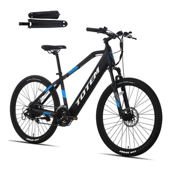 Totem Volcano Electric Bike for Adults, Electric Mountain Bike, 27.5 ...