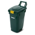 Toter Heavy-Duty 13 Gallon Kitchen Waste Bin, Curbside Composting ...