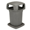 Toter 60 Gal. Park Trash Can with Lid - Walmart.com