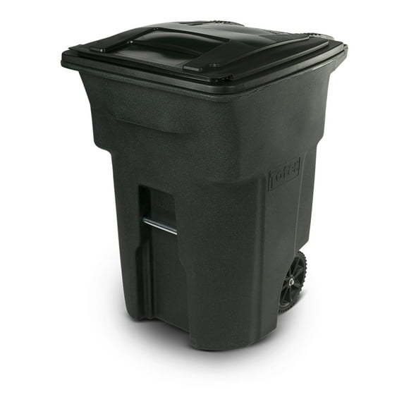 Rolling Trash Can
