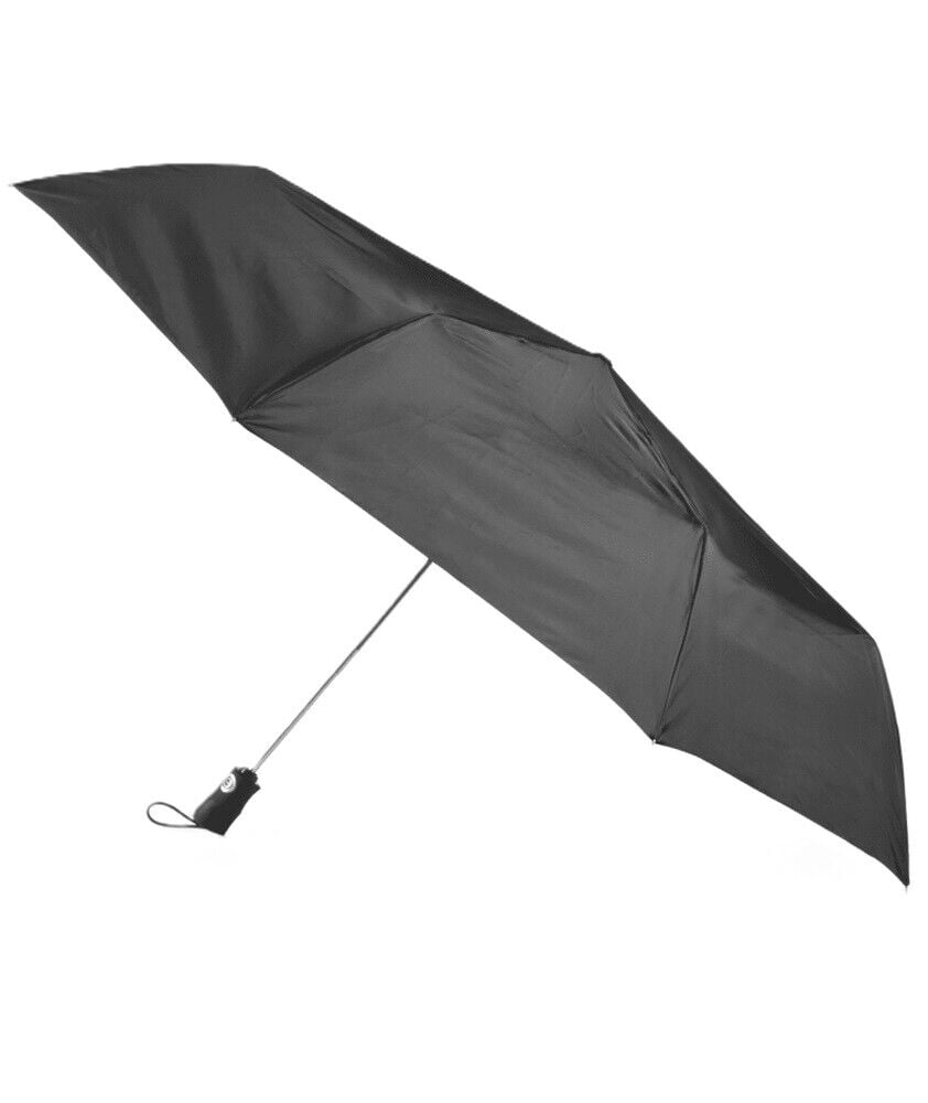 Totes 3sec 70cm AOC Family Jumbo Umbrella - 0852 (Black) - Walmart.com