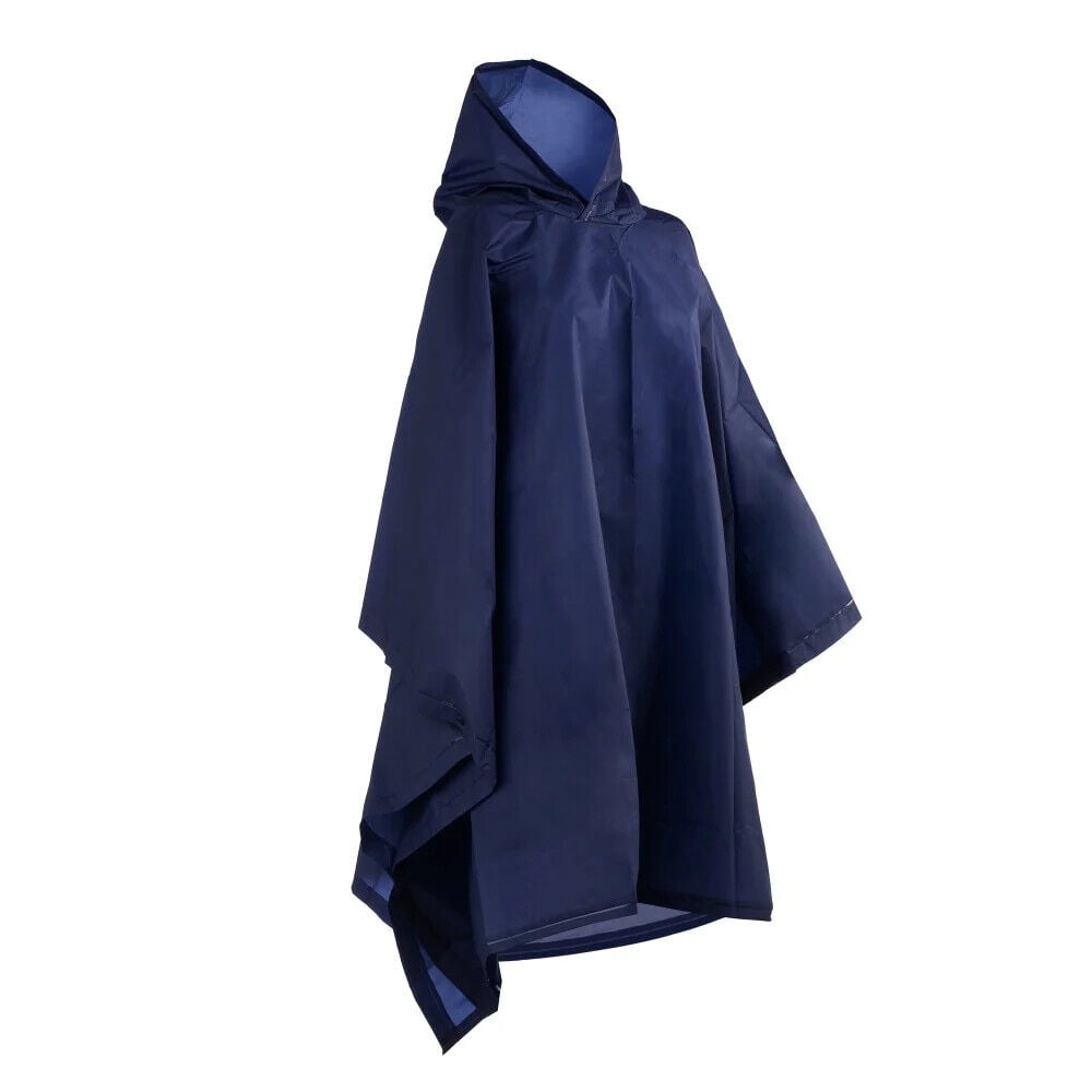 Totes Adult Rain Poncho - 0RP1 (Navy) - Walmart.com