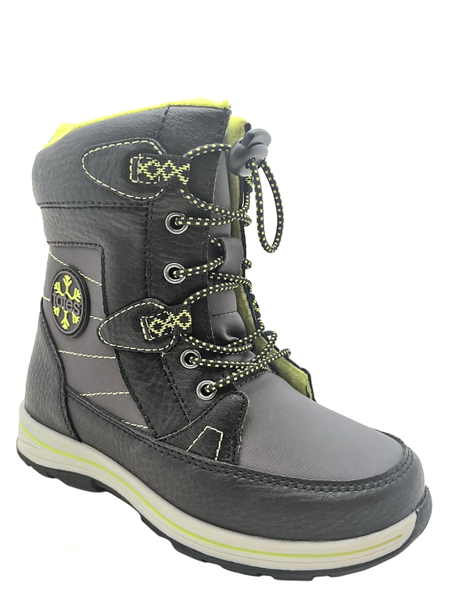 Totes Boys Beaver Winter Boots - Walmart.com