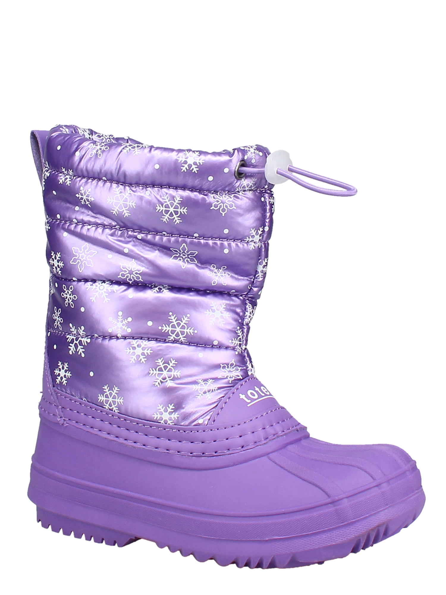 Totes Girls Birchmount Cold Weather Snow Boots - Walmart.com