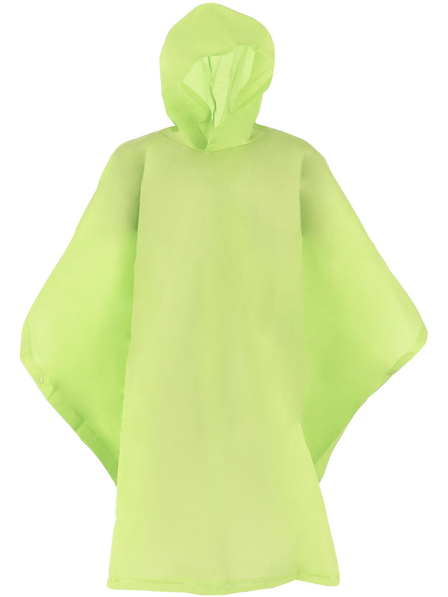 Totes Kids' Hooded Pullover Rain Poncho with Snaps - Walmart.com