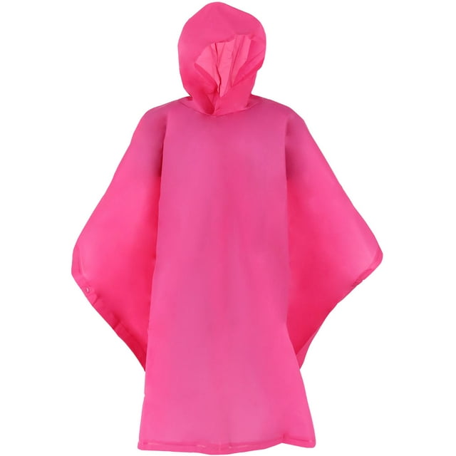 Totes Kids' Hooded Pullover Rain Poncho with Snaps - Walmart.com