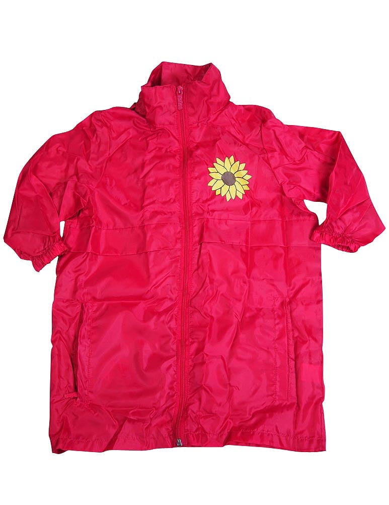 Totes - Little Girls' Packable Rain Jacket 35425-3/4 (FUCHSIA ...