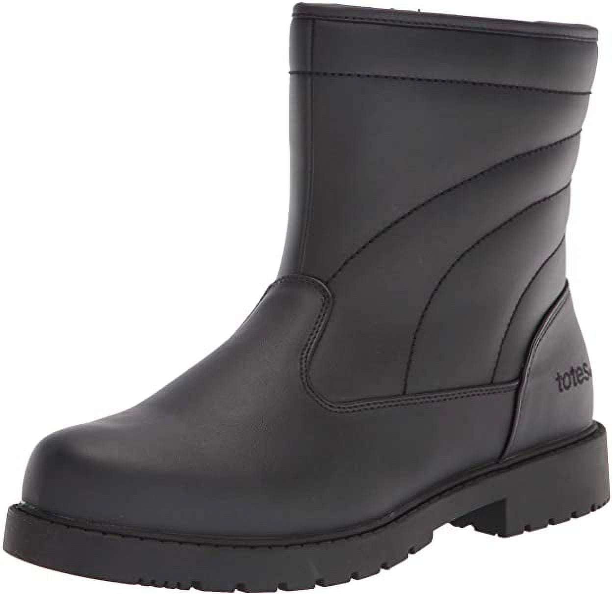 Totes Men's Luke All-Weather Rain Boots - Walmart.com