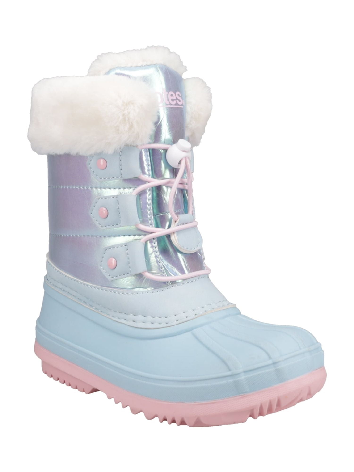 Totes Pluto Girls Winter Boots - Walmart.com
