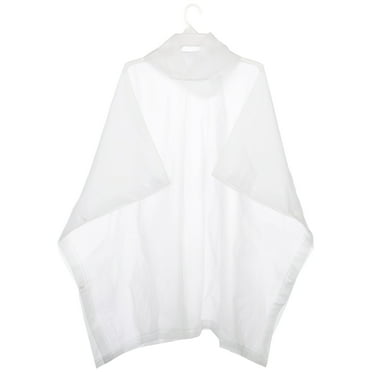 Totes Unisex Rain Poncho, Lightweight, Reusable, And Packable, Blue ...