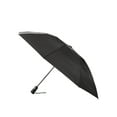 totes Recycled Canopy Auto Open Reverse Close Compact Rain Umbrella ...