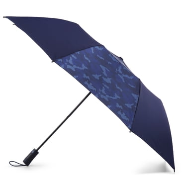 Totes Recycled Canopy Vented One-Touch Auto Open Golf Rain Umbrella ...