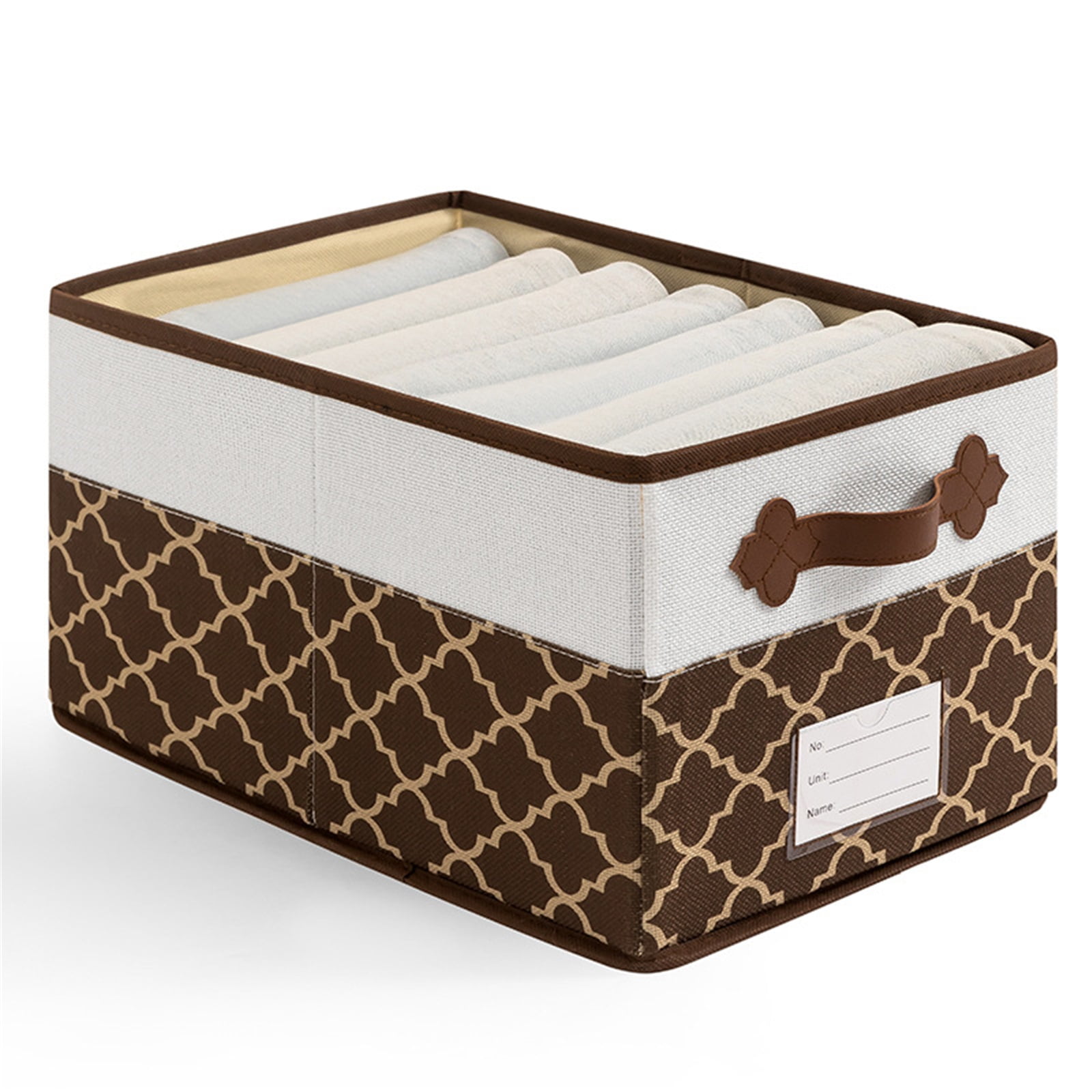 Totes Storage Bins, Foldable Storage Baskets for Organizing Toys, Books ...