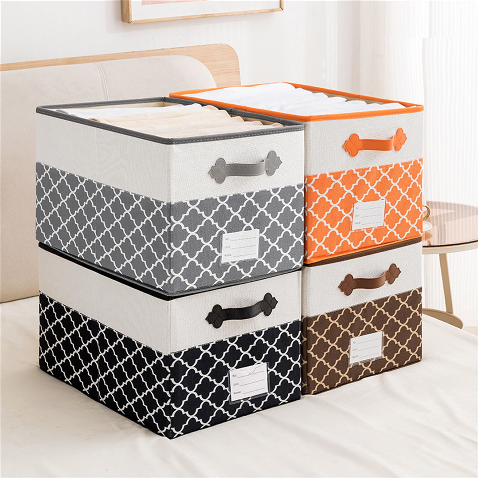 Totes Storage Bins, Foldable Storage Baskets for Organizing Toys, Books ...