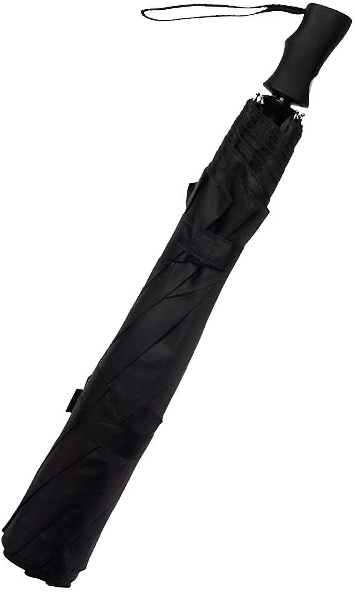 Totes Stormbeater Automatic Double Vented Folding Umbrella 56" Canopy ...