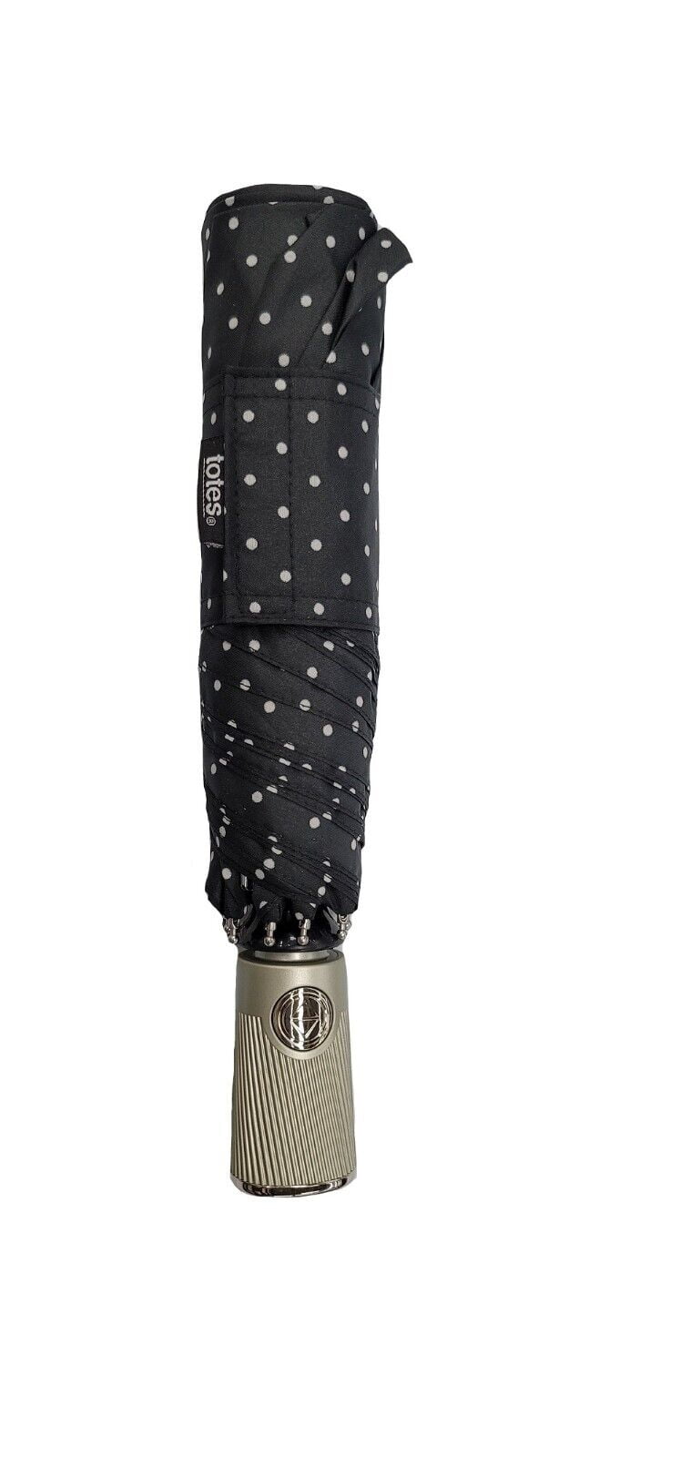 Totes Compact SunGuard UPF 50+ Umbrella - Auto Open/Close, Rain & Sun ...