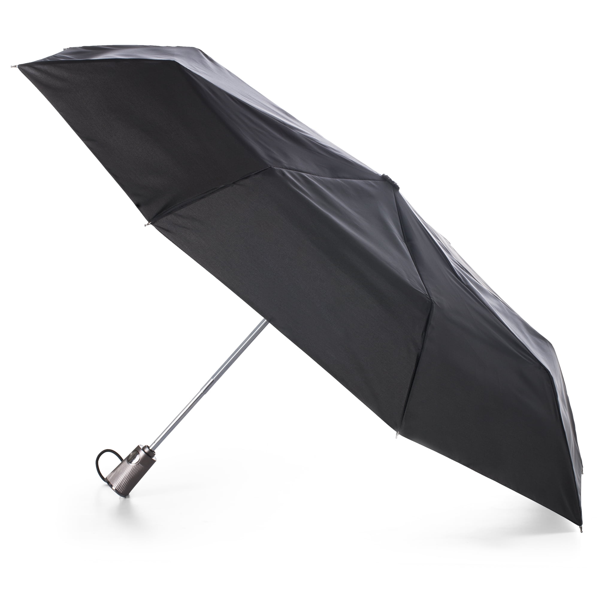Totes Titan® Compact Travel Umbrella, Auto Open Close, Windproof up to ...