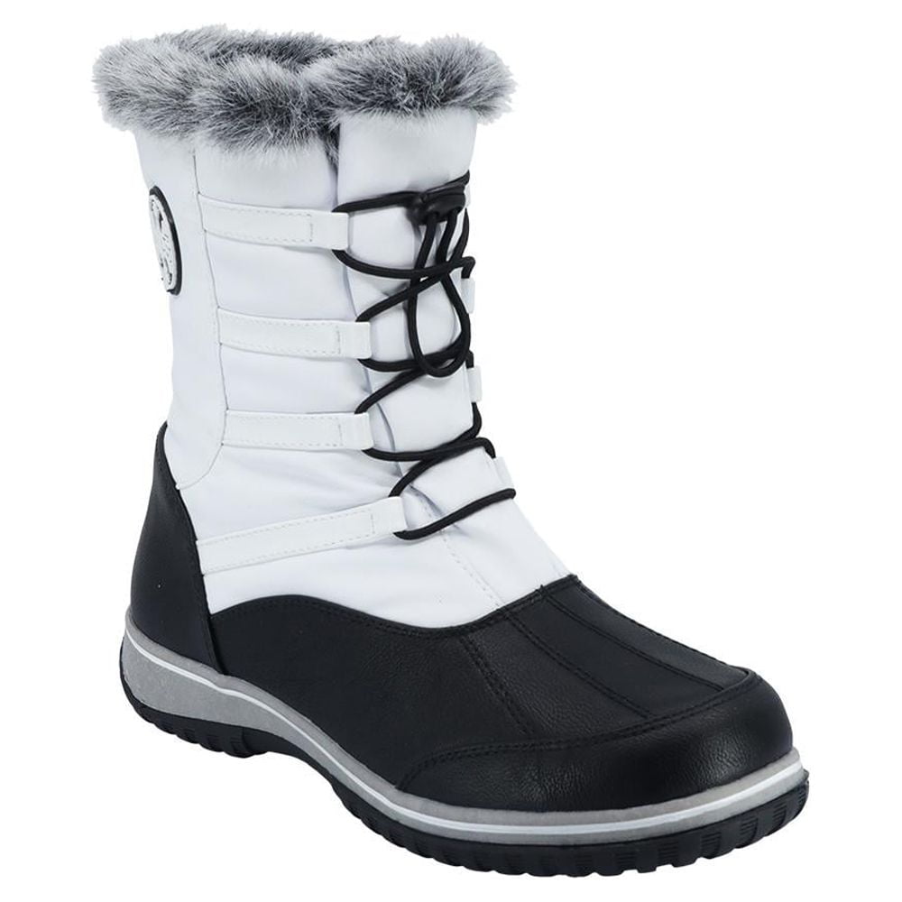 Totes Women's Adele Water Resistant Boots, Wide Width Available ...