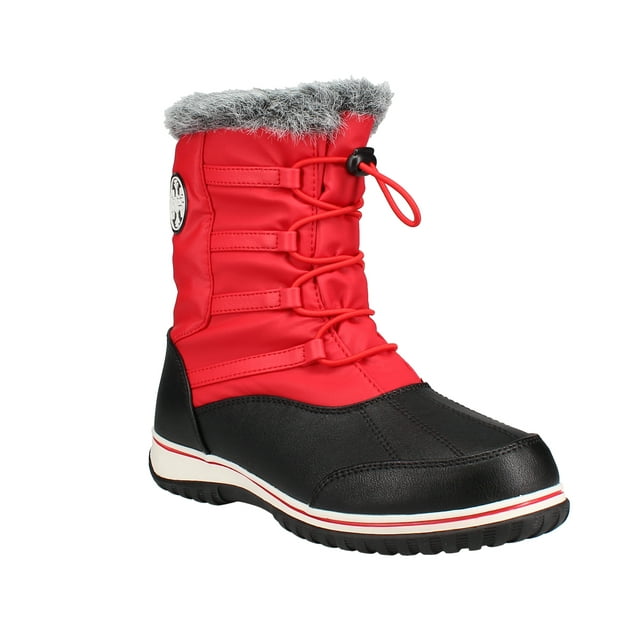 Totes Women's Adele Water Resistant Winter Boots - Walmart.com
