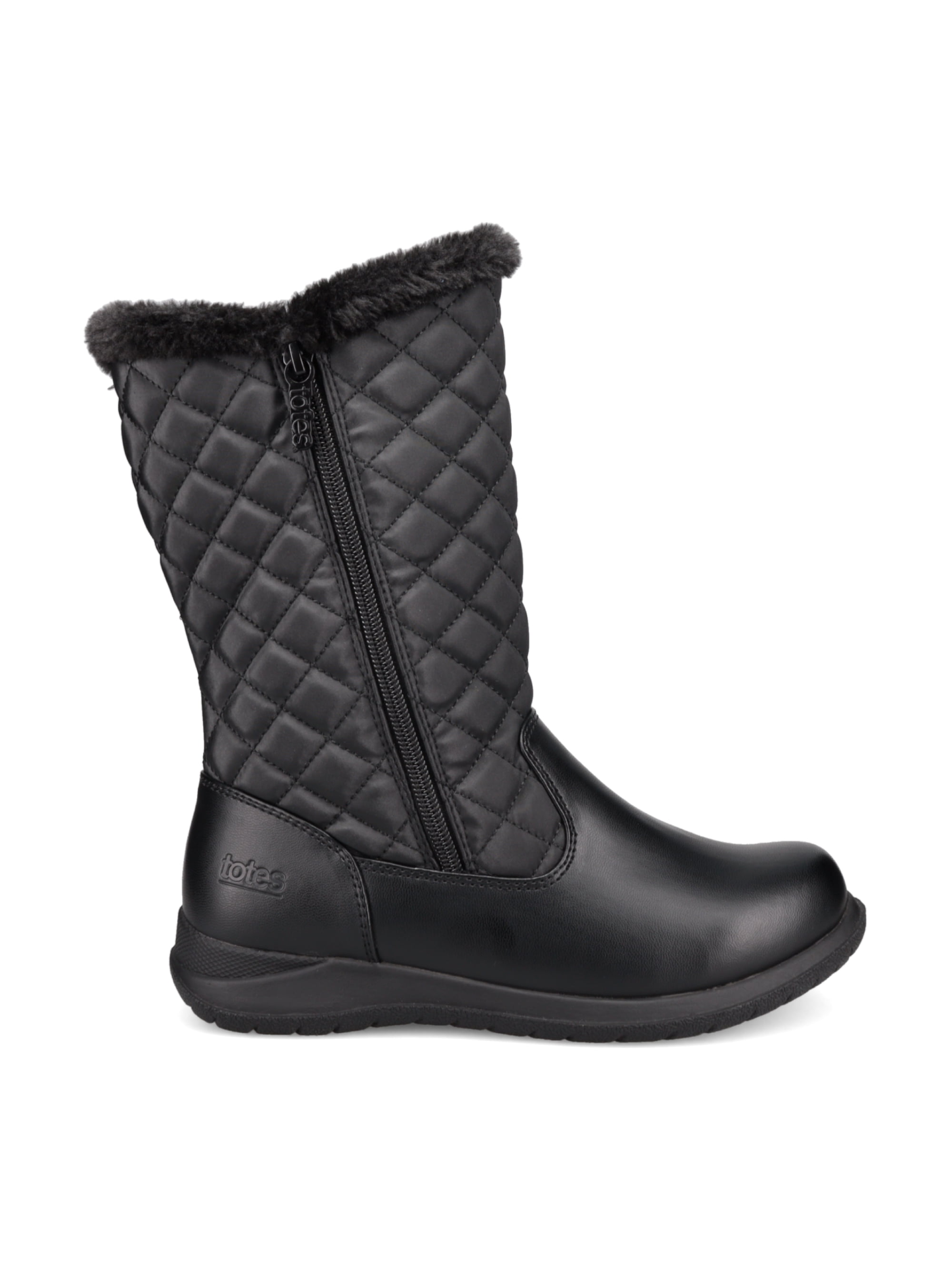 Totes Women's Jade Quilted Waterproof Winter Boot - Walmart.com