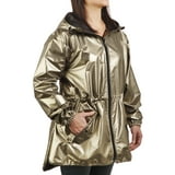 Totes Women's Rain Jacket Gold - Walmart.com