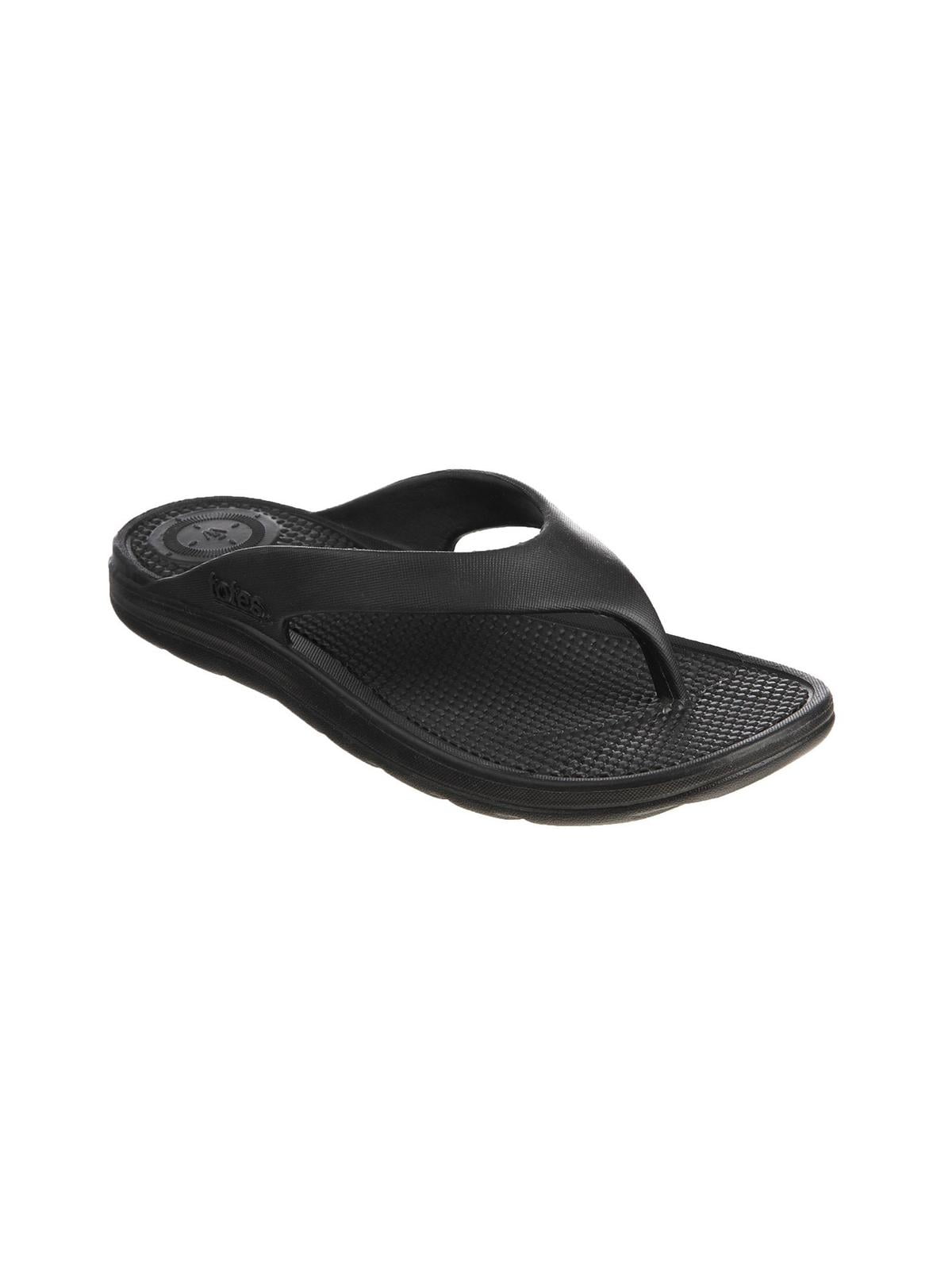 Totes Womens Sol Bounce Ara Slip On Self-Healing Flip-Flops - Walmart.com