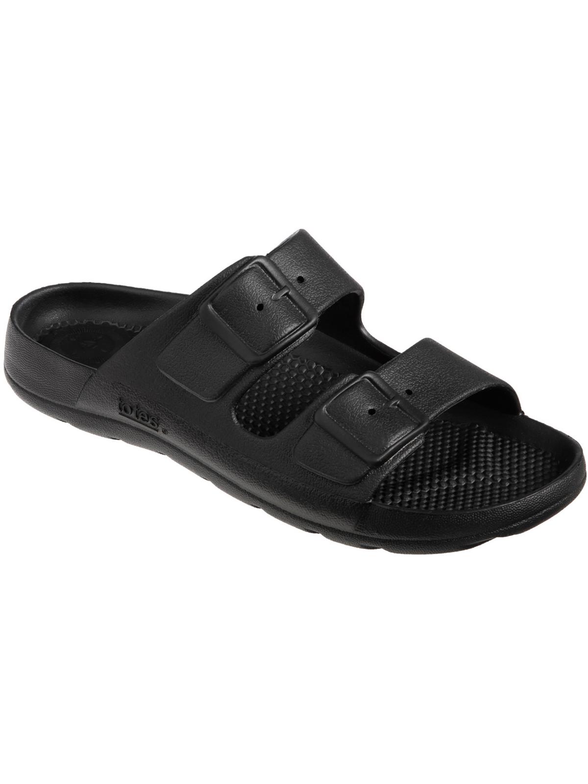 Totes Womens Ts14 Slip On Round Toe Slide Sandals - Walmart.com
