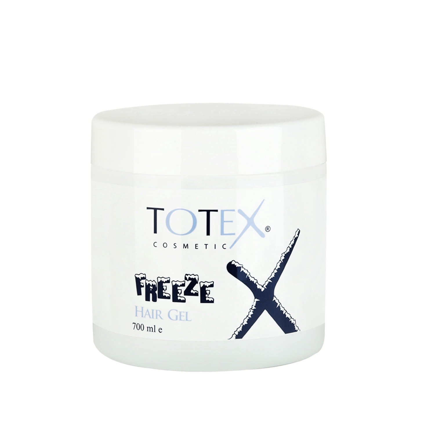 Totex Freeze Hairstyling Gel - Extreme Hold, Long-Lasting Control for ...