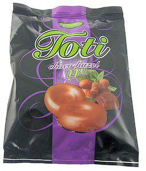 Toti Choco Hazel Candy, 100g - Walmart.com