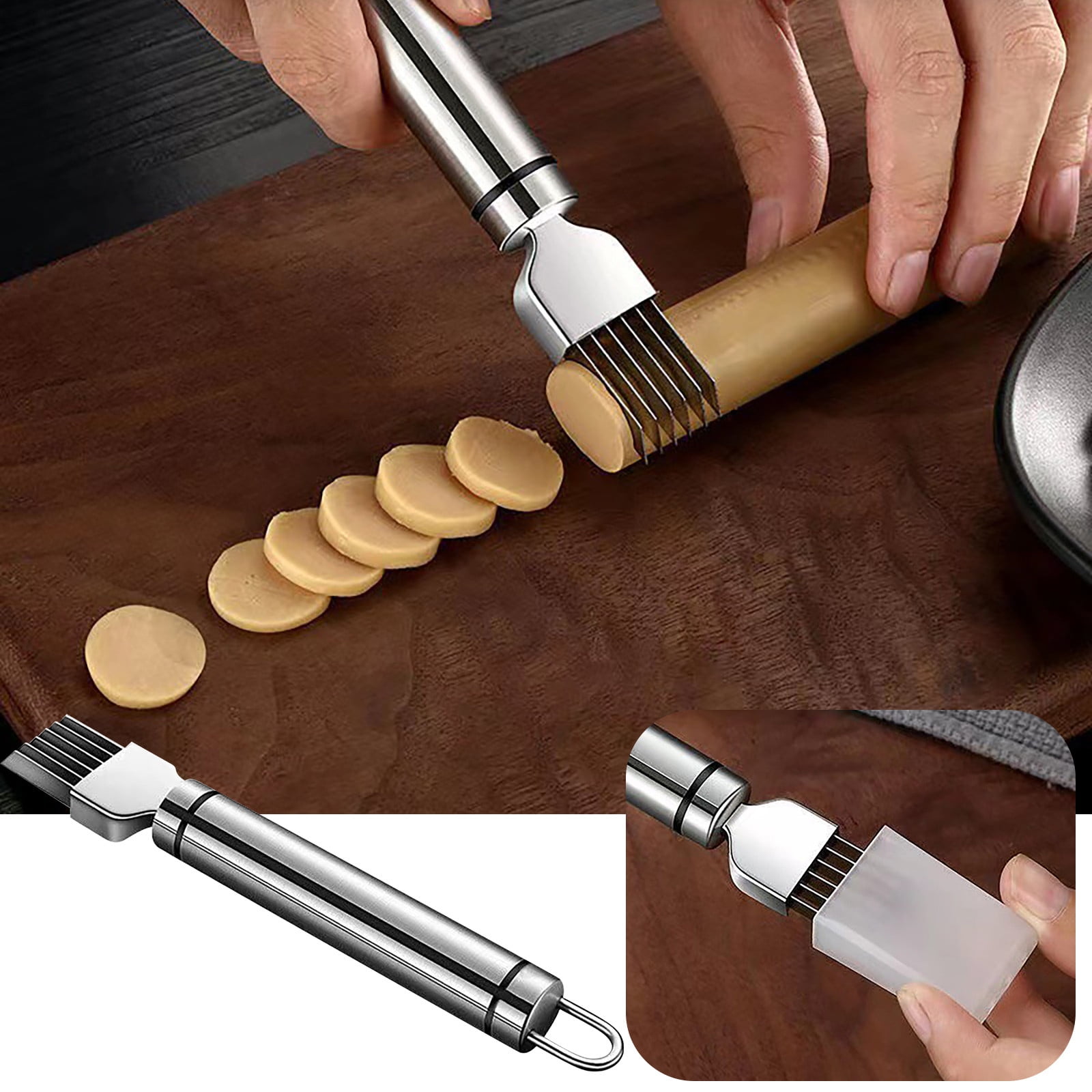 Totil Cutter Shallot Shredder Stainless Steel Vegetable Shallot ...