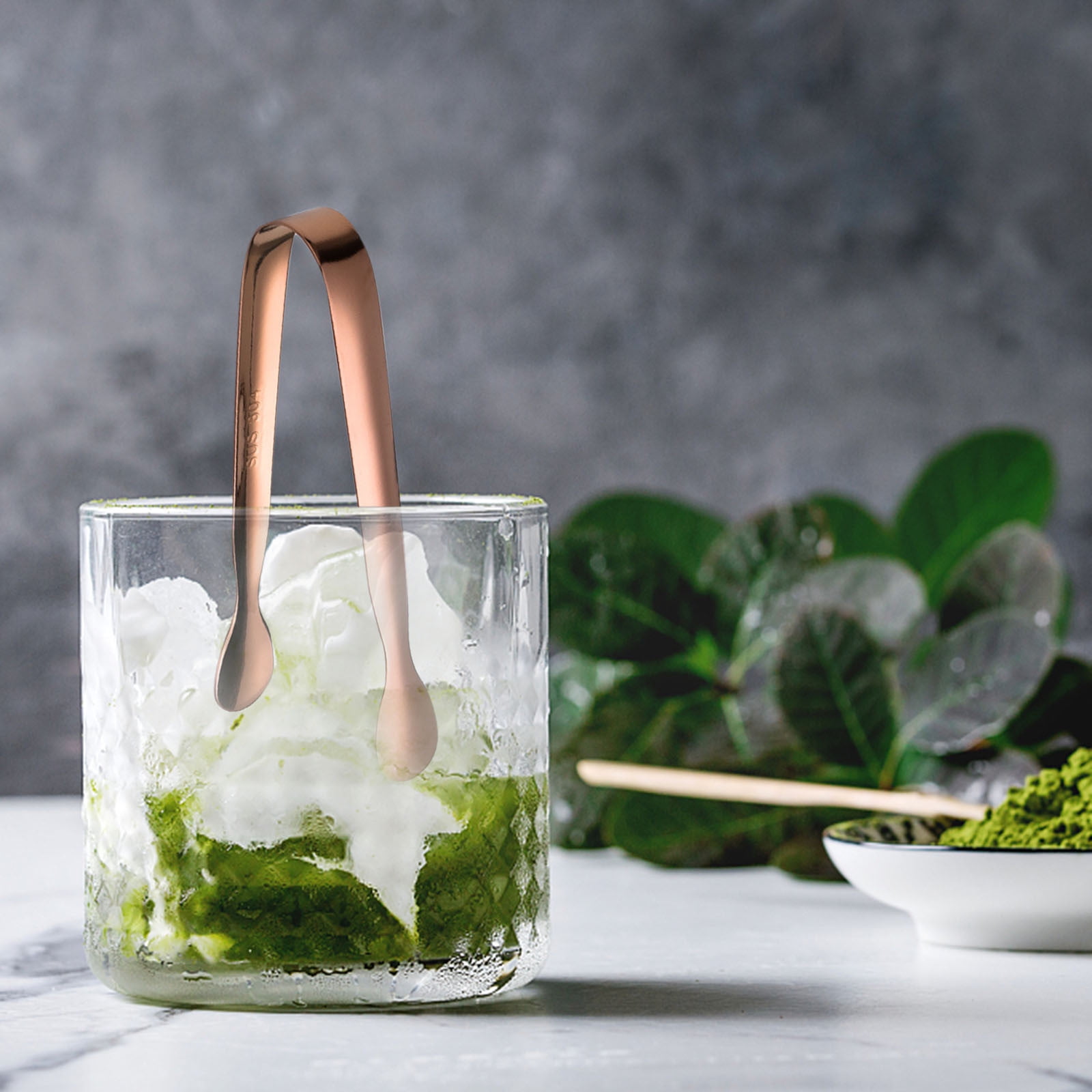 Totil Ice Cube Mold Stainless Steel Bartender Ice-Cube Cheese Dessert ...