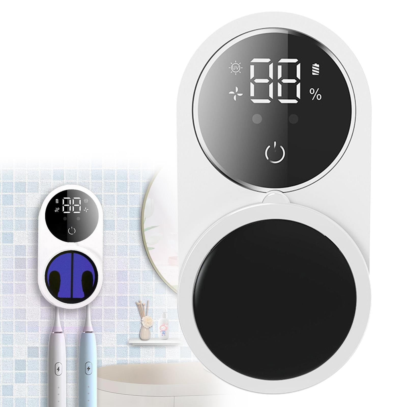 Totil Other Cleaning Supplies Smart toothbrush Holder and Cleaner Light ...