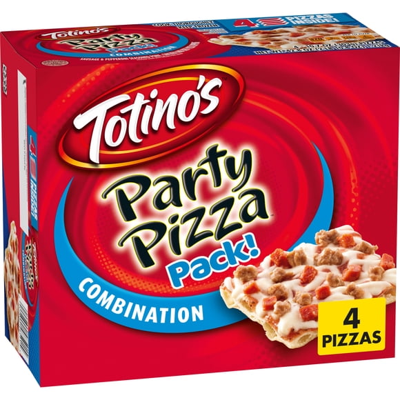 Party Pizza Totino's in Frozen Pizza - Walmart.com