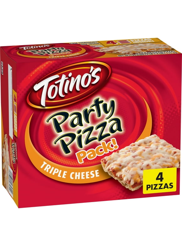 Party Pizza Totino's in Frozen Pizza - Walmart.com