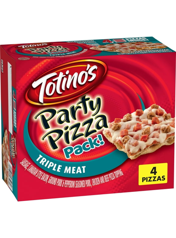 Party Pizza Totino's in Frozen Pizza - Walmart.com