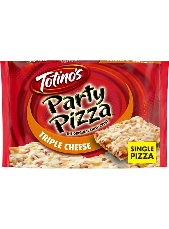 Party Pizza Totino's in Frozen Pizza - Walmart.com