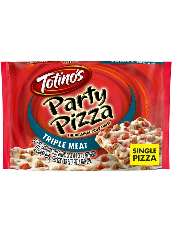 Party Pizza Totino's in Frozen Pizza - Walmart.com