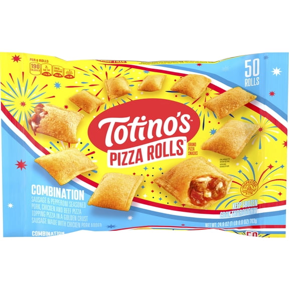 Totino's Pizza Rolls in Frozen Appetizers & Snacks - Walmart.com