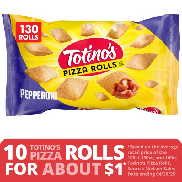 Totino's Pizza Rolls in Frozen Appetizers & Snacks - Walmart.com
