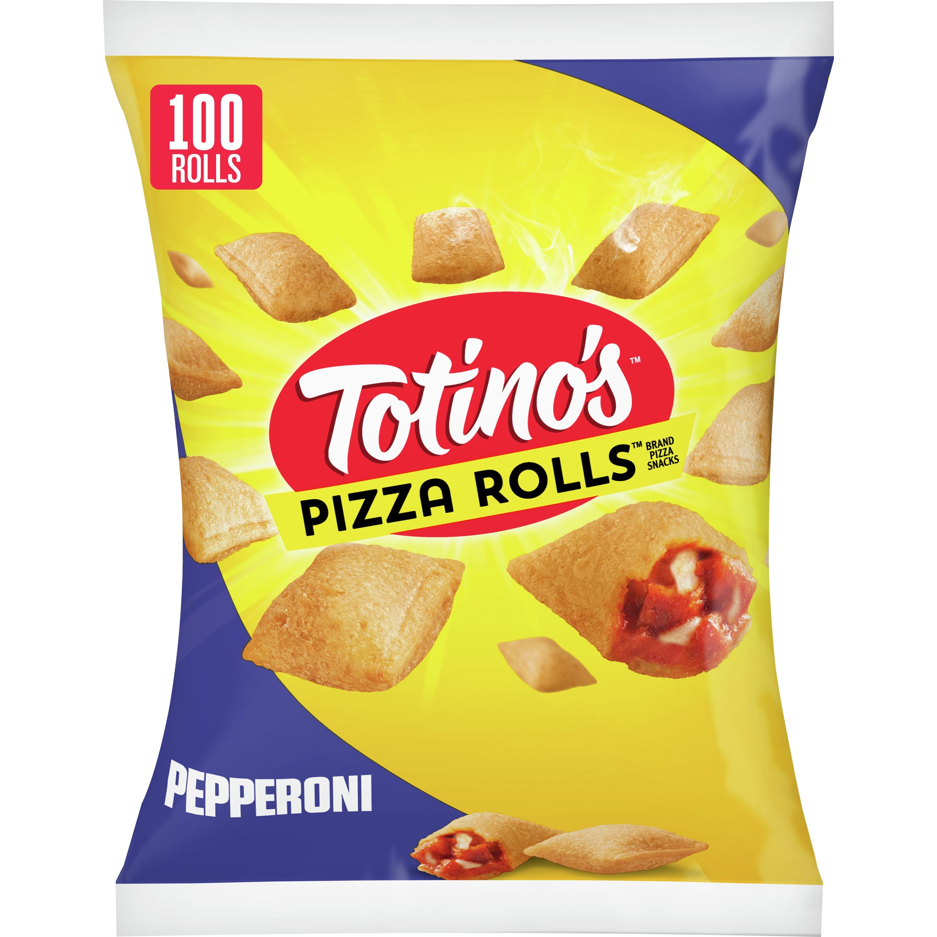 Barney's Bakery Mini Pepperoni & Cheese Rolls, 12 ct, 18 oz - Walmart.com