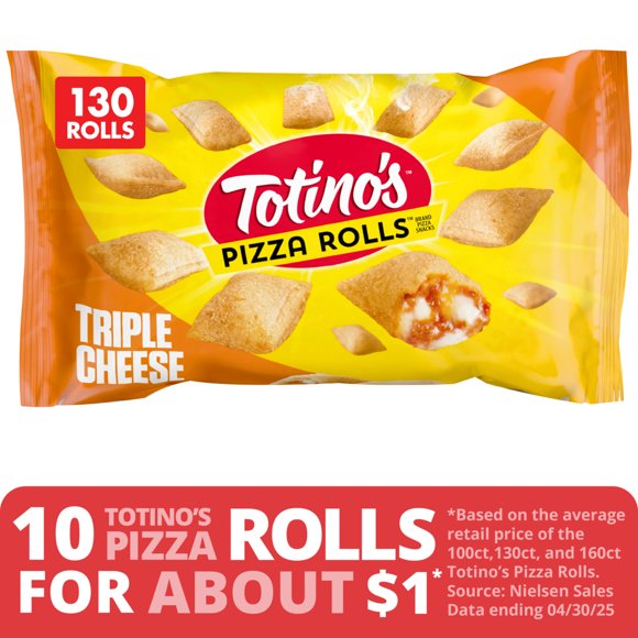 Totino's Pizza Rolls in Frozen Appetizers & Snacks - Walmart.com